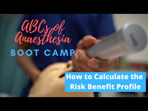 How to calculate the perioperative risk benefit profile!