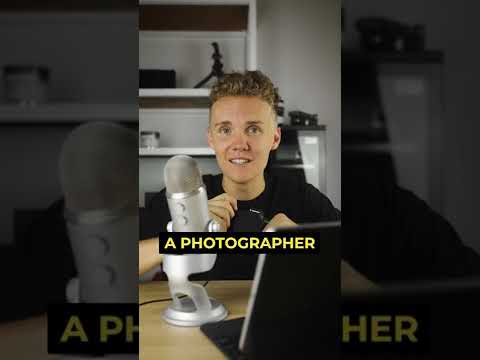 How YOU Can Travel for FREE As A Photographer #Shorts