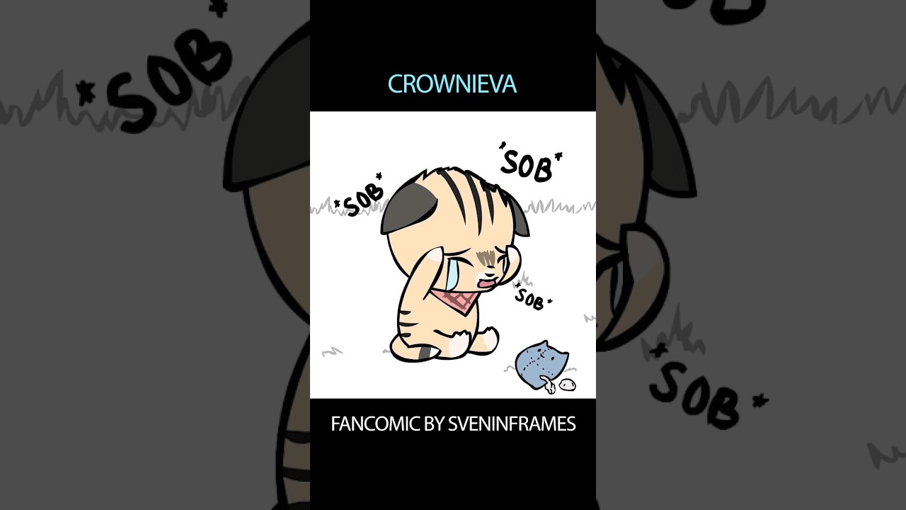 Pixie's favorite Squishy Toy got torn 😫 😢 | Pixie & Brutus Fancomic by sveninframes #comicdub