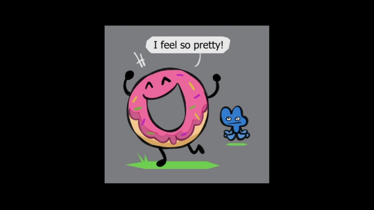 Poor Donut [BFDI Comic]
