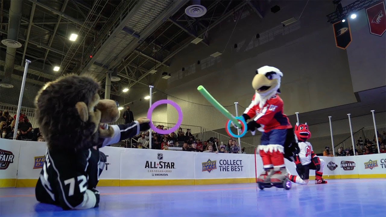 All-Star Weekend: Mascot Medieval Games