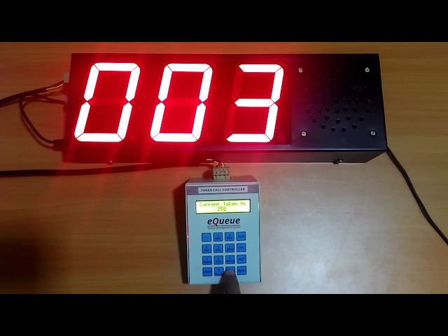 Queue Management Systems - Token Display System For Hospital ...