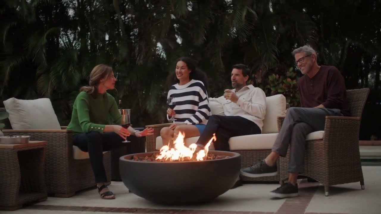 Gas Fire Bowl by Blaze