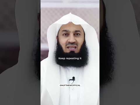 This is HOW to ask Allah - 5 Steps - Mufti Menk