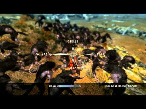 Steam Community :: Video :: Skyrim - 10 Japanese warriors VS 100 ...