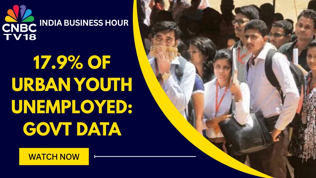 India's Unemployment Rate Rises To 5.6% In May: Government | CNBC TV18