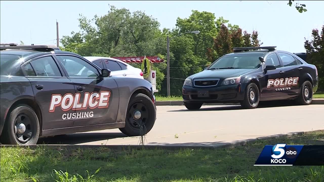 Oklahoma law enforcement speak on deadly Cushing chase