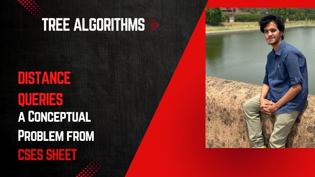 A Tree Algorithm problem from CSES sheet fully Optimized solution will not have seen on Youtube yet🔥