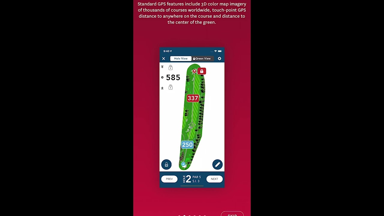 GHIN Mobile App - GPS Tutorial