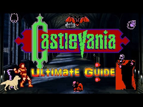 #Castlevania #NES Castlevania NES - Ultimate Guide - ALL Bosses, ALL Items, ALL Secrets (Deathless)