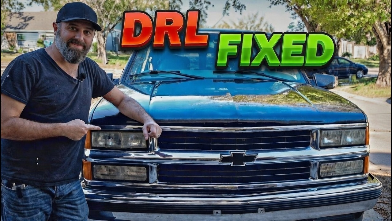 Fixing my Daytime Running Lights