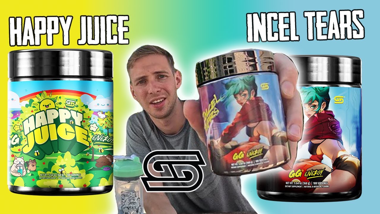 Happy Juice & Incel Tears Gamersupps Review
