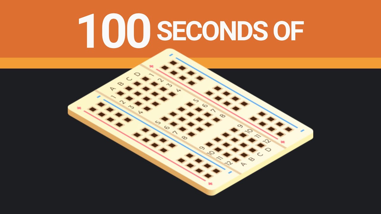 Breadboards/Protoboards in 100 Seconds