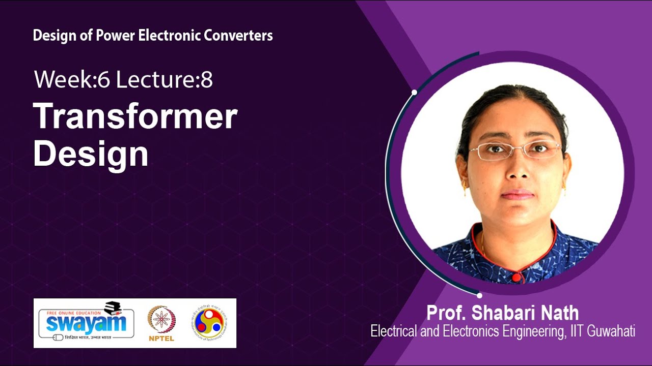 Lec 51: Transformer Design