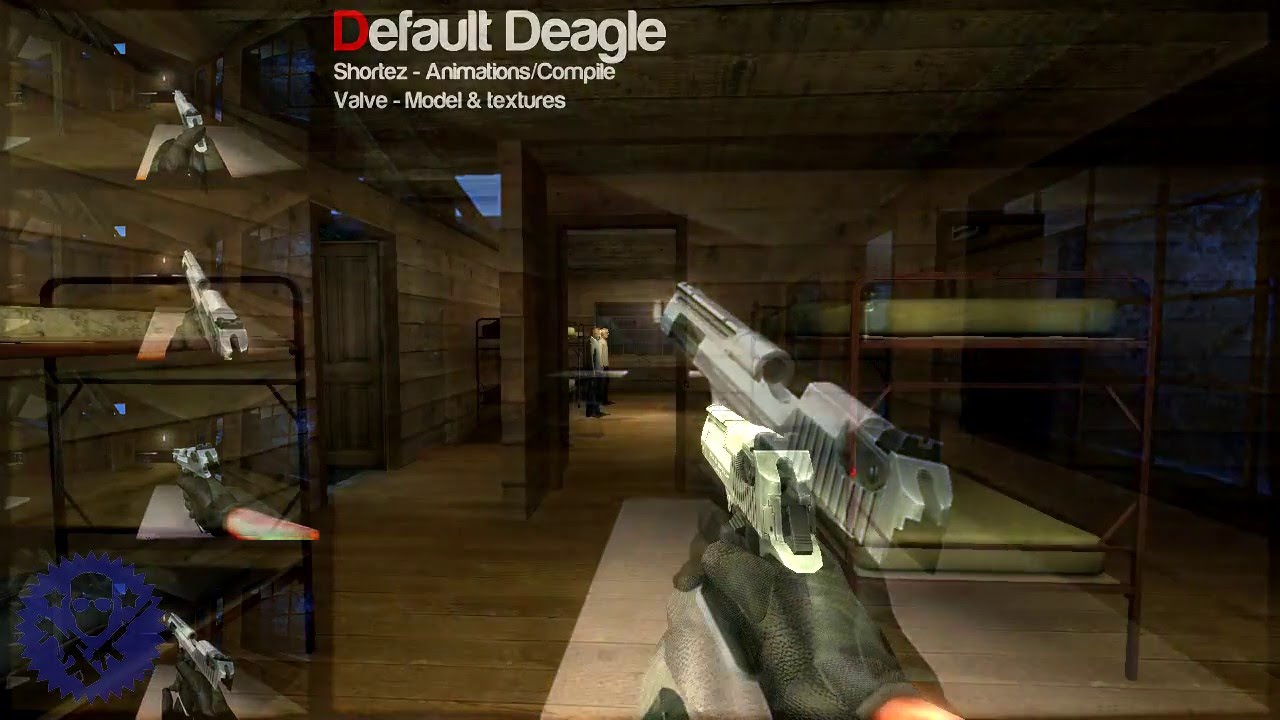 |CS:S| Default M4A1 Remake. Project CS:S Re-Animation 1/4