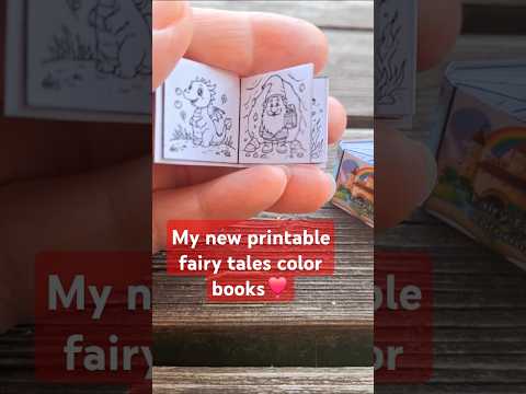 Check out my bio for my Etsy store where you can find my new #dollhouseaccessories , coloring books