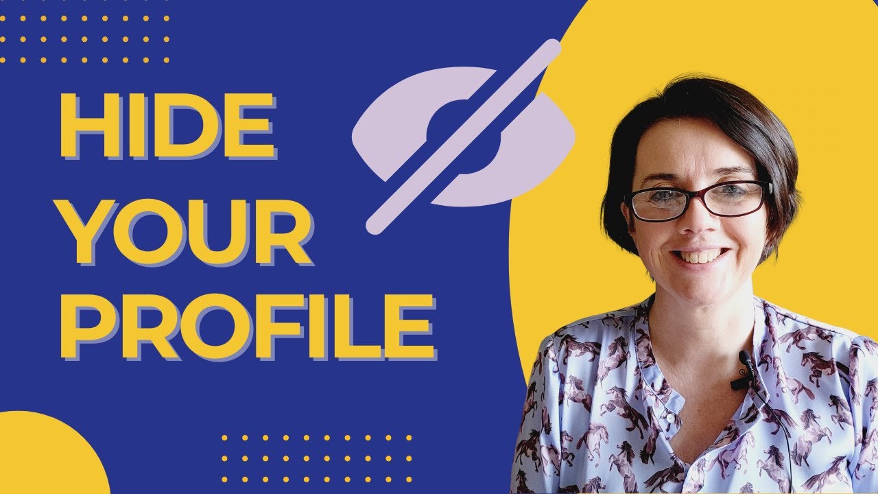 How to hide your LinkedIn public profile