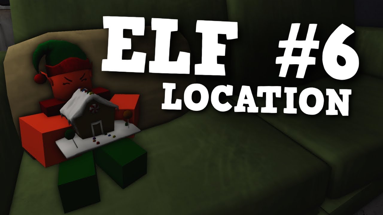 6TH ELF LOCATION! | BLOXBURG ELF HUNT