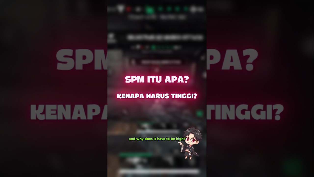 APA ITU SPM? PENTING GA SPM? #deltaforce #deltaforcemobile #garenadeltaforce