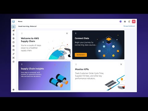 AWS Supply Chain Overview | Amazon Web Services