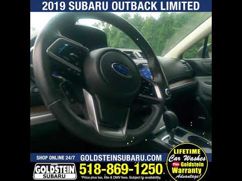 2019 Subaru Outback Limited AWD SUV CERTIFIED Stk S21B288A Video Walkaround