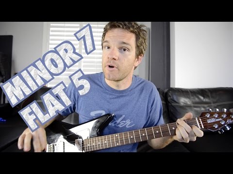How to Play Minor 7 Flat 5 Guitar Chords