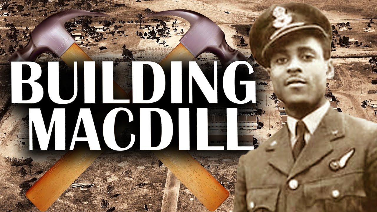 How we BUILT an AIR FORCE BASE
