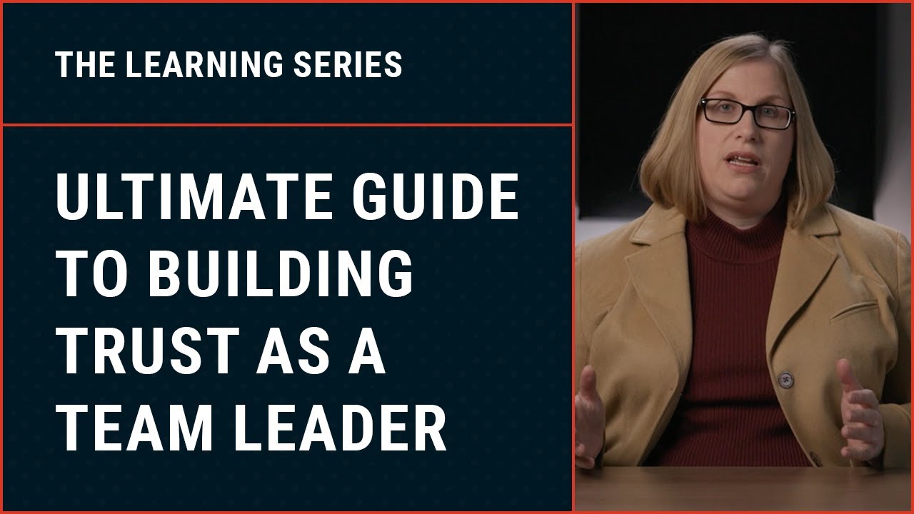 The Framework | How To Build Trust With Your Team