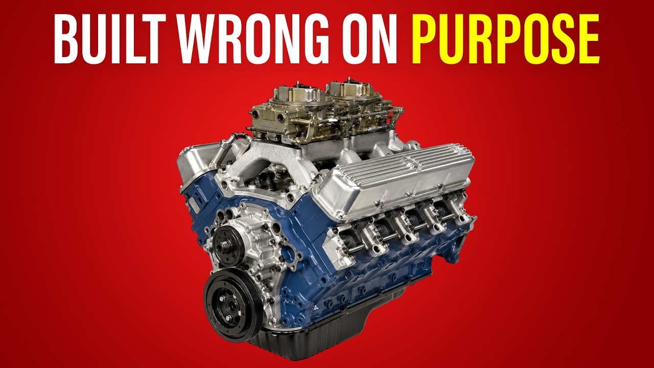 The Engine Ford Built in Secret — The 427 Tunnel Port V8
