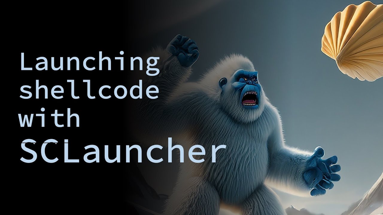 Testing and Debugging Shellcode with SCLauncher