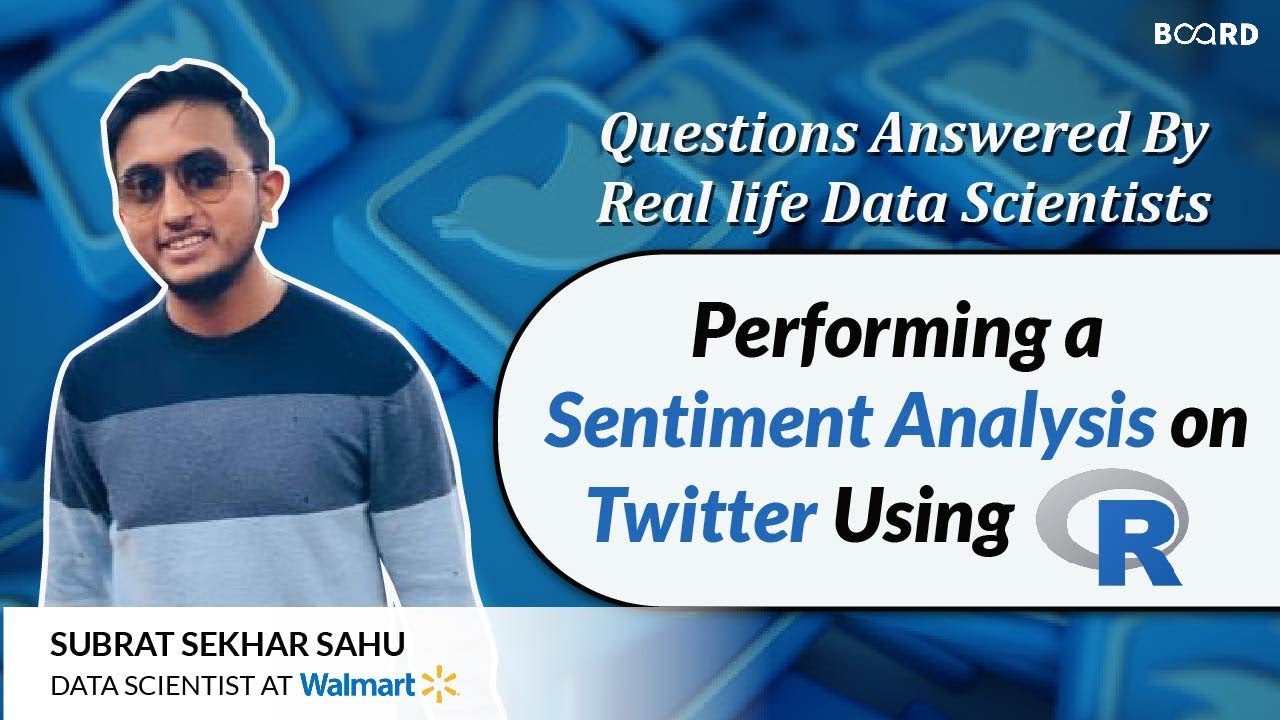 Performing a Sentiment Analysis on Twitter Using R - Answered by Real Life Data Scientists