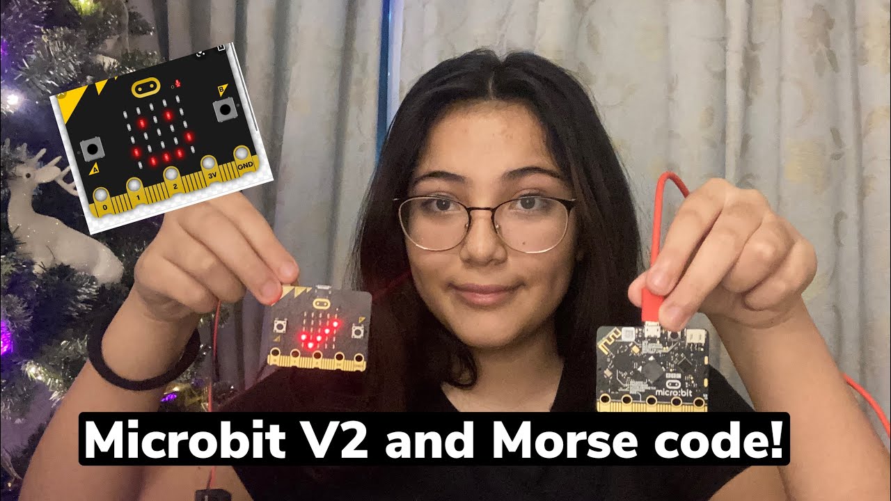 Microbit V2 and Morse code!