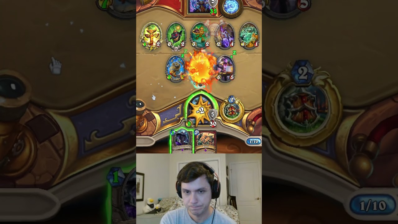 Frozen Titan has no more abilities - Bug Report - Hearthstone Forums