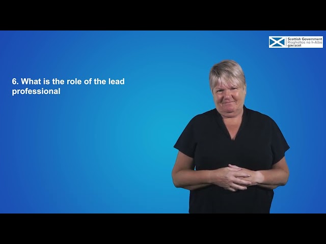 Alternative formats - Getting it right for every child (GIRFEC ...