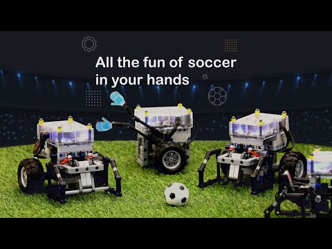 Robots-Blog | Orange Tart – Meet a LEGO-compatible Soccer Player Robot ...