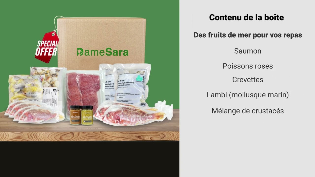 Damesara Les Merveilles de la mer