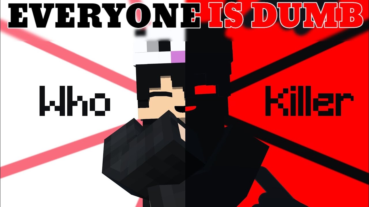 Everyone Is Dumb Meme - Minecraft Animation Template Prisma 3D By @GamerJeniusM