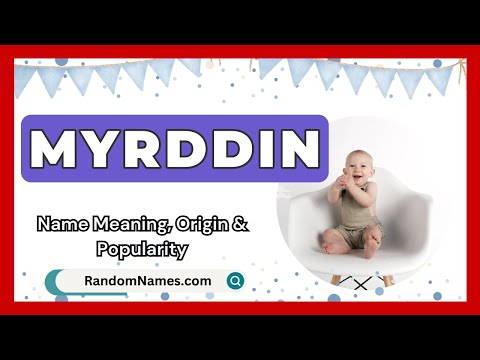 Myrddin - Baby Boy Name Meaning, Origin & Popularity - RandomNames.com