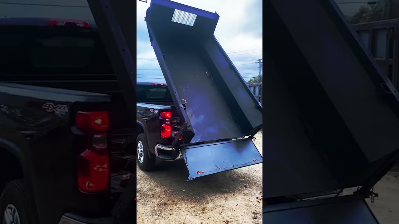 This modification converts truck platforms into dump trucks.