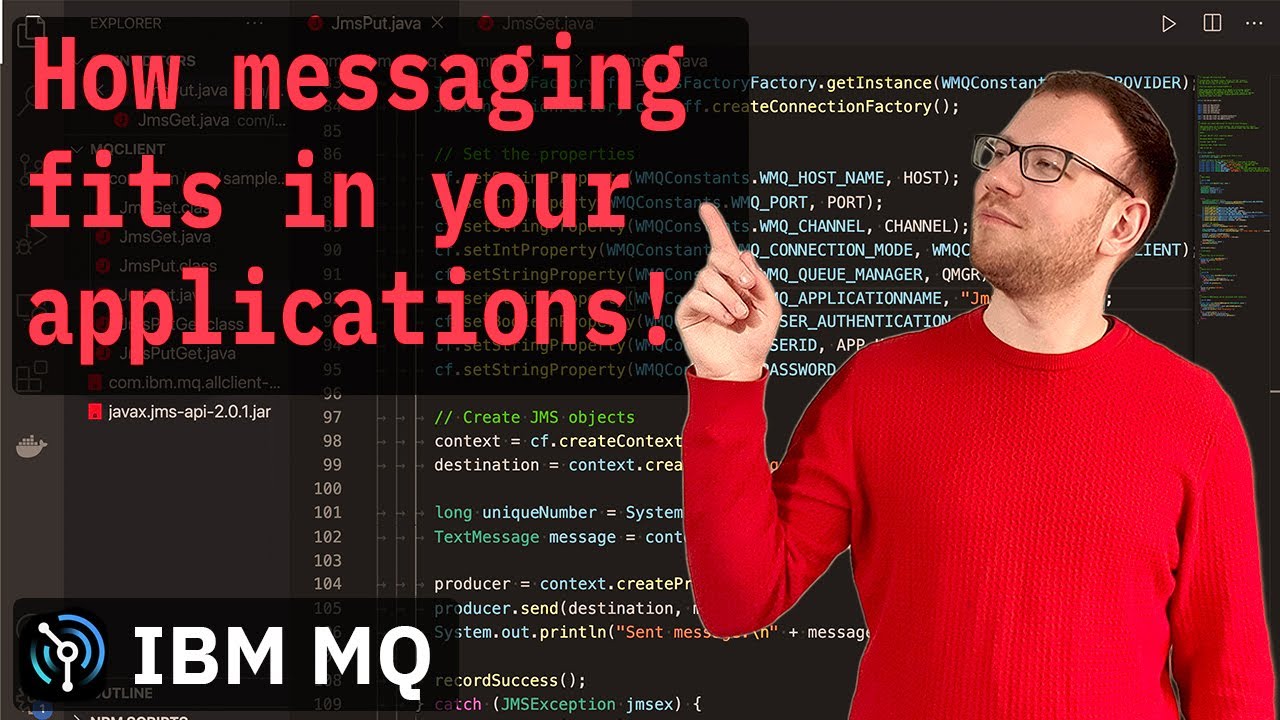 Messaging APIs | How messaging fits into your code | IBM MQ