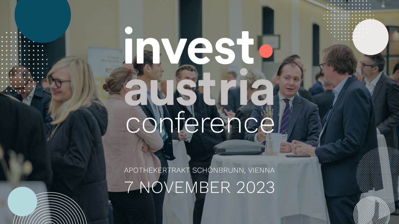 invest.austria conference 2023 | Aftermovie