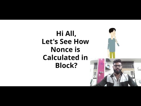 Finding Nonce Value in the Block | Animated Video | Blockchain | Balakrishnan R