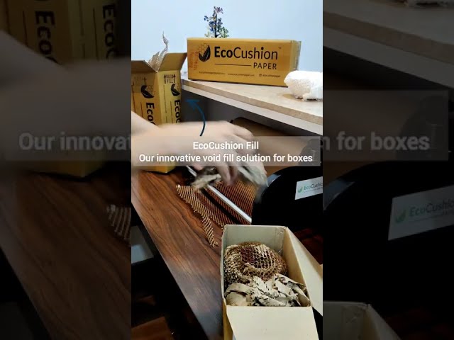 EcoCushion Paper - EcoCushion Honeycomb Hexa Wrap Manufacturer from ...