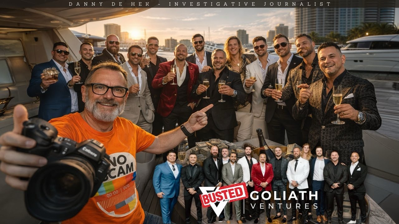 Goliath Ventures Update: Who Have They Missed in the Money Trail and Co-Conspirators?