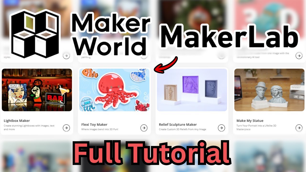 How to Use MakerLab 3D AI Models (Beginner Tutorial for 3D Printing)