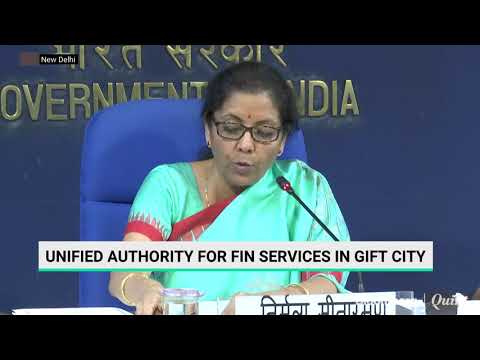 Cabinet Approves Unified Regulator For Financial Services At IFSC, GIFT City