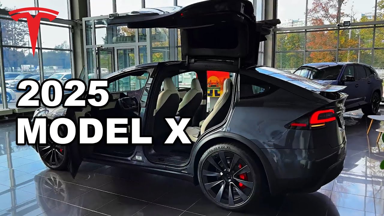 2025 Tesla Model X Plaid Interior - A Deep Dive Into Every Function!