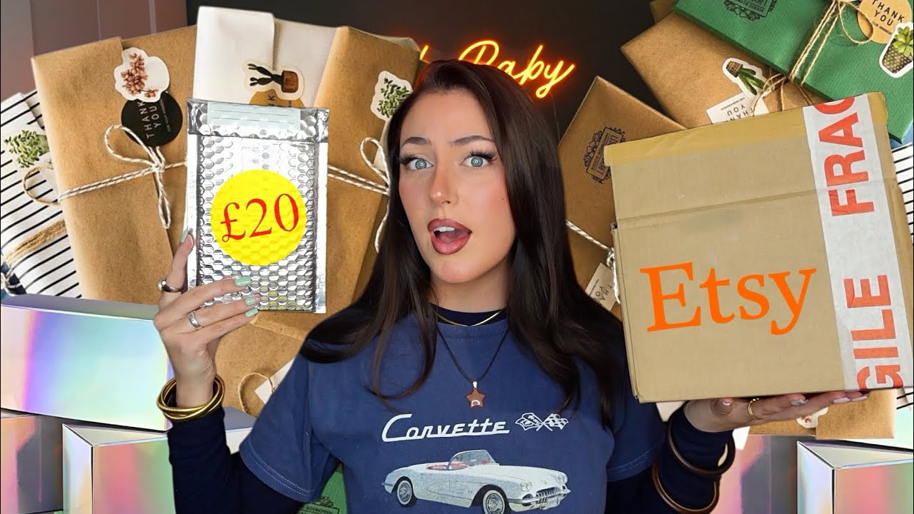 I Bought Every £20 Etsy Mystery Parcel