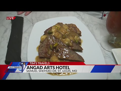 Tim's Travels: Angad Arts Hotel offers art in all mediums