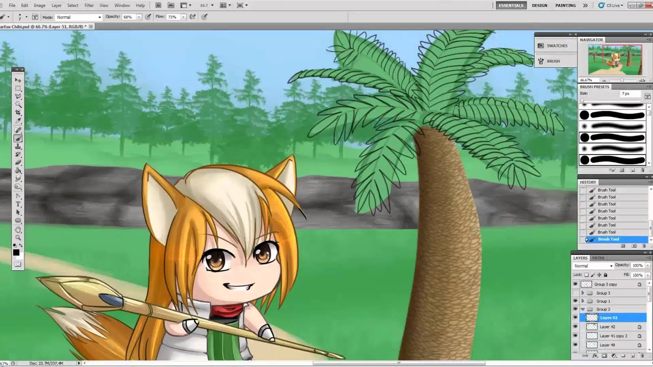 Let's Draw: Star Fox Adventures Icon!